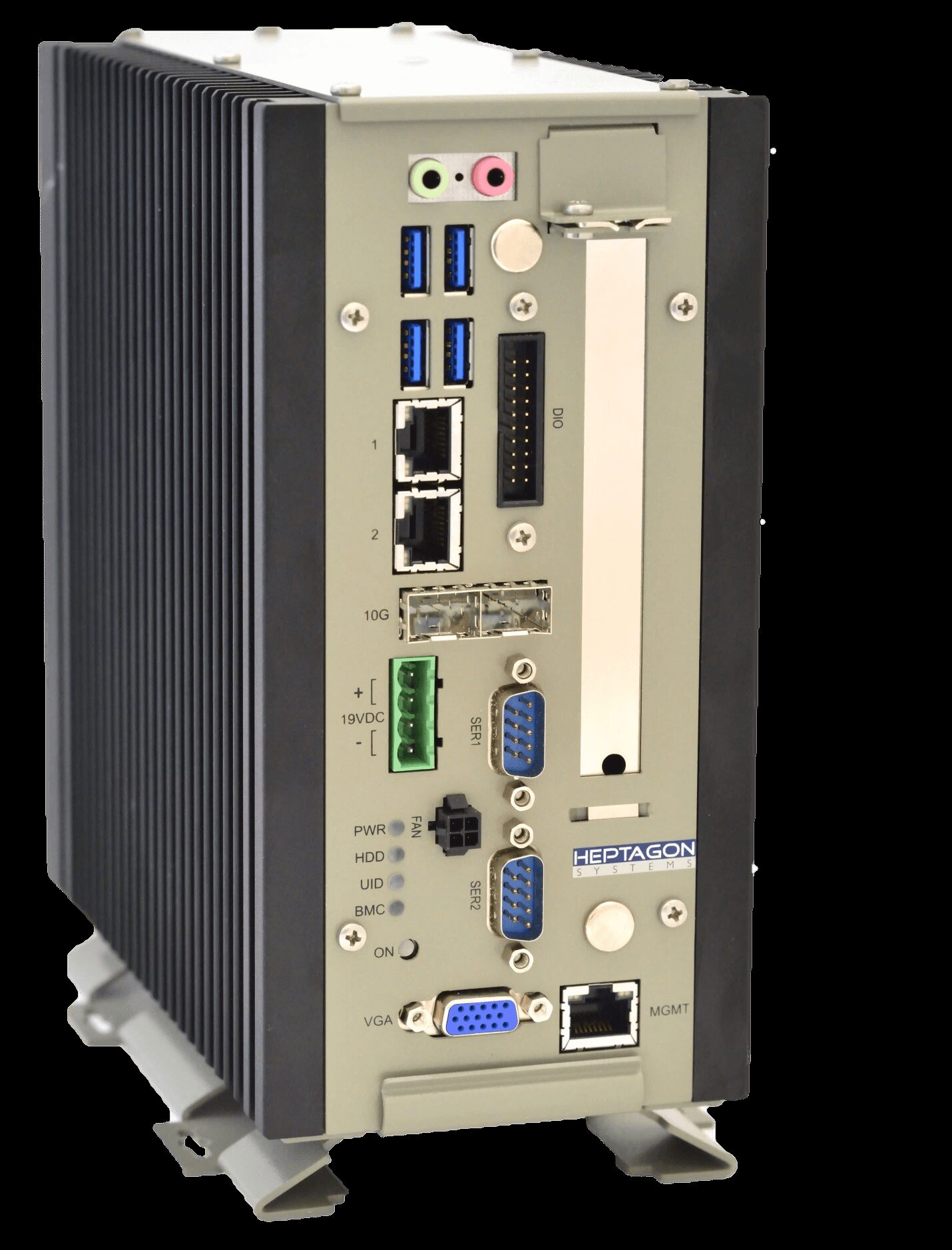 HQ-Box series - Heptagon Systems embedded computers