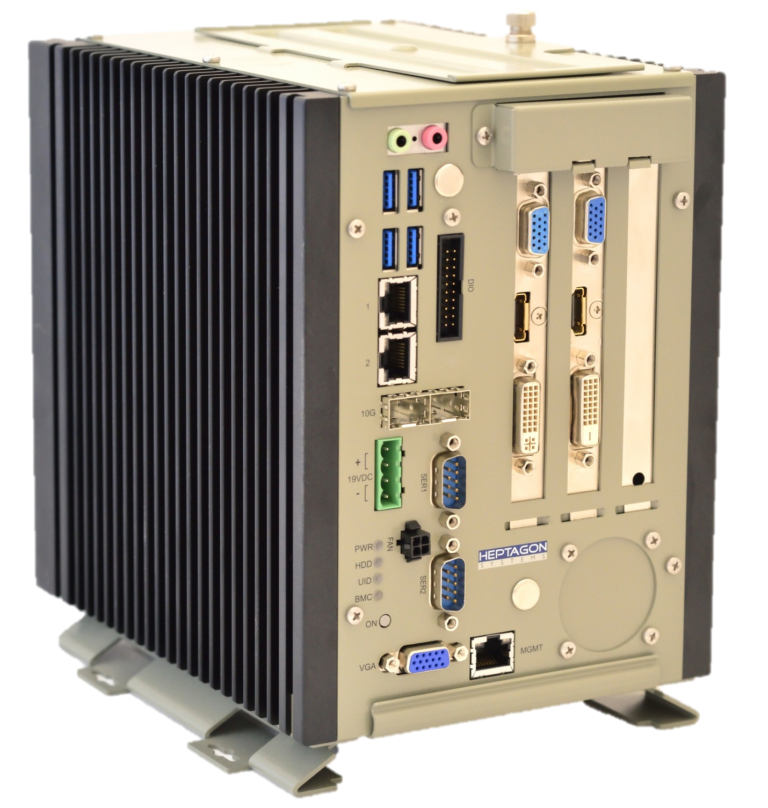HQ-Box series - Heptagon Systems embedded computers