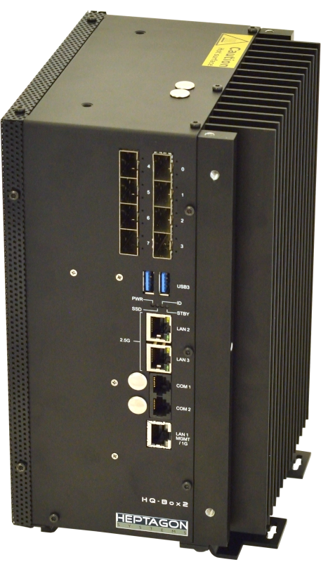 HQ-Box2 AI - Heptagon Systems embedded computers